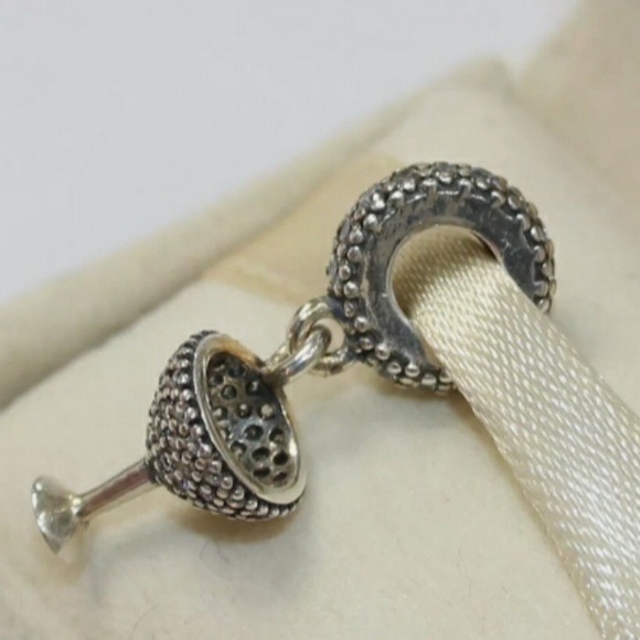 Pandora | Jewelry | Pandora Night Out Sparkling Cocktail Dangle Charm ...